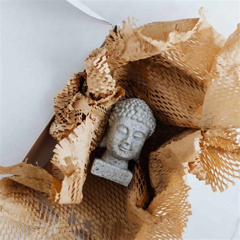 Сетчатая / сотовая крафт бумага для упаковки купить от производителя ...