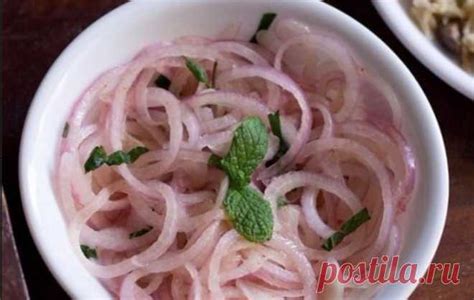 Маринованный лук в банке: Узнала об этом рецепте у шеф-повара на Мальд ...