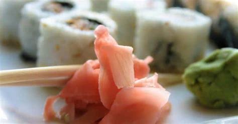 Как мариновать имбирь в домашних условиях: рецепты