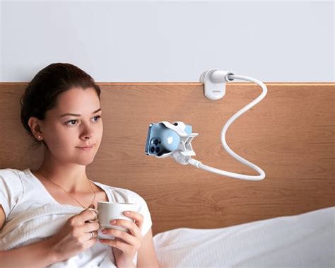 UGREEN Flexible Phone Holder 90 cm - White - MaxGaming.com