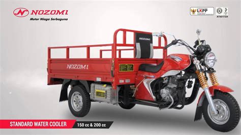 PRODUCT VIDEO NOZOMI - YouTube