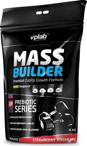 Vplab Mass Builder - цена: 7917 руб. — купить гейнер Vplab 5 кг или 1,2 ...