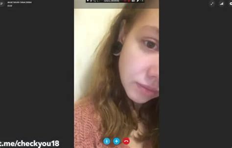 Развод русской девчонки по скайпу
