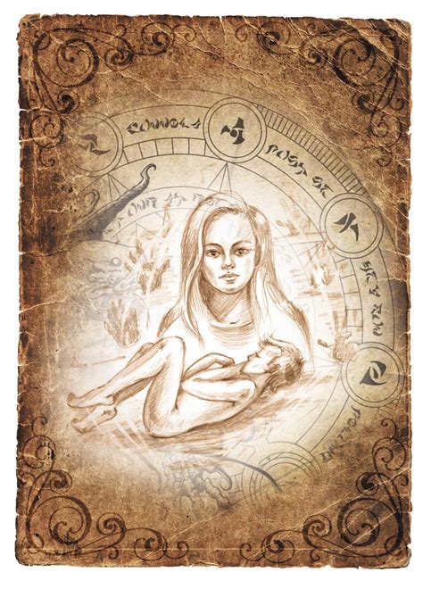 Иллюстрация к книге мистической серии "Шиза: три в одной", глава 10 ...