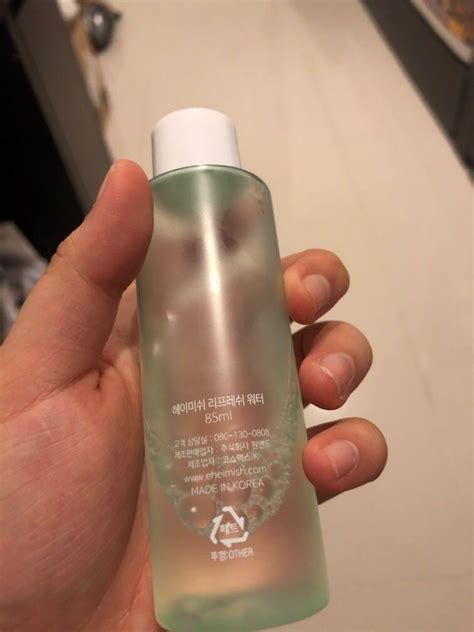 Heimish Refresh Water, Beauty & Personal Care, Face, Face Care on Carousell