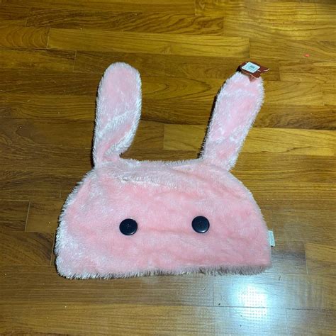 Bunny hat, Women's Fashion, Watches & Accessories, Hats & Beanies on ...