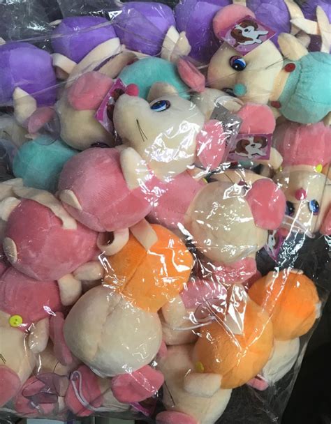 Мягкая игрушка-присоска "Мышка" (в асс. разные цвета): продажа, цена в ...