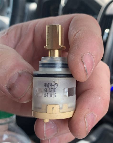 25MM Single Lever Ceramic Cartridge for Hain-YO, Huntington Brass ...