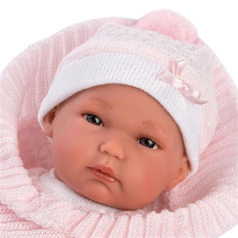 Игровая Испанская Кукла Llorens Bimba младенец Бимбо из винила, в ...