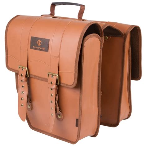 Сумка-штаны на багажник M-WAVE Amsterdam Double L pannier bag, 15 л ...