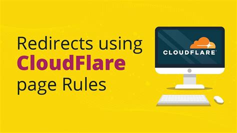 How to Redirect or Forward Domains using CloudFlare Page Rules - YouTube