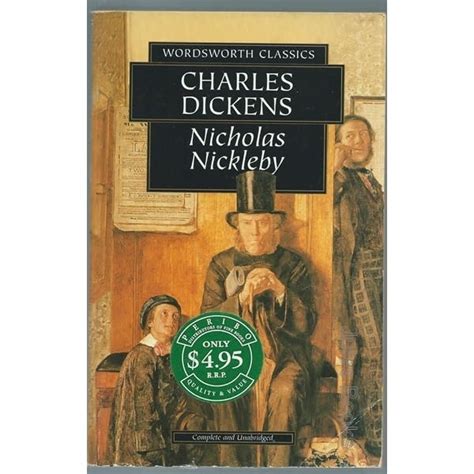 Nicholas Nickleby by Charles Dickens — Reviews, Discussion, Bookclubs ...