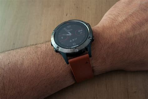 Garmin Fenix 5 Stainless Steel 47mm - Smartwatches - Insomnia.gr