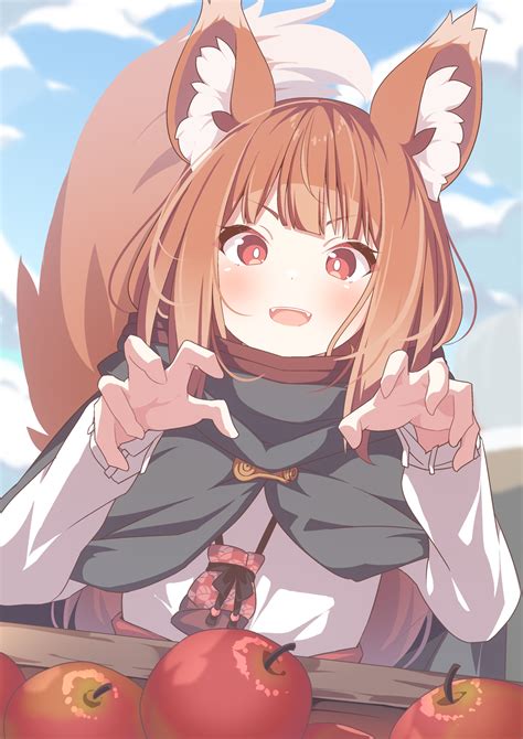 Horo - Ookami to Koushinryou - Image by Daidai Ookami #4272142 ...