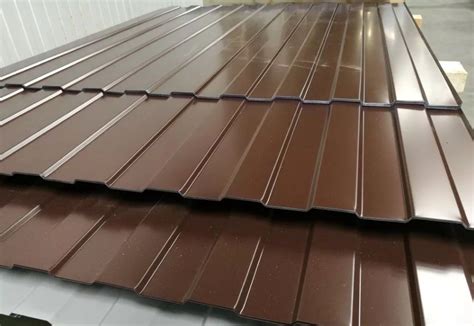 Профлист С8 0,35мм коричневый для забора недорого купить