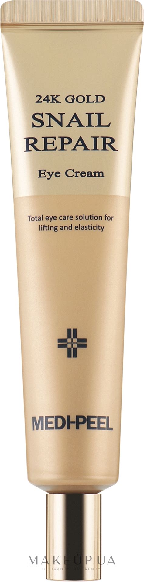 Medi-Peel 24K Gold Snail Repair Eye Cream - Крем для кожи вокруг глаз с ...