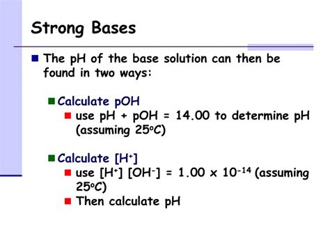 PPT - Autoionization of Water PowerPoint Presentation, free download - ID:3223841