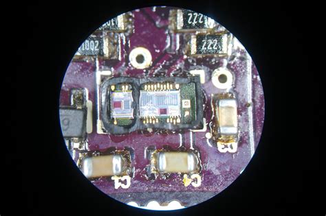 Inside a VL53L0X | Details | Hackaday.io