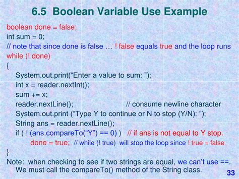 PPT - Chapter 6 Boolean Variables & Nested Loops PowerPoint Presentation - ID:7046318