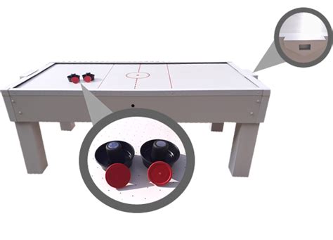 Aero Hockey – Bilhares Paiva