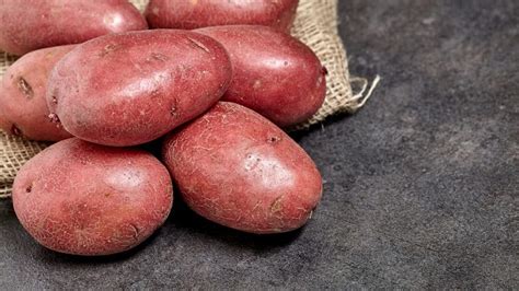 Красный картофель: с алой кожурой и желтой мякотью, описание сортов ...