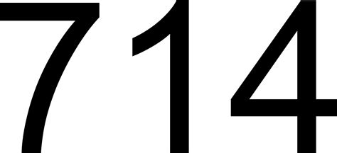 О числе 714 – семьсот четырнадцать, математические свойства, перевод ...