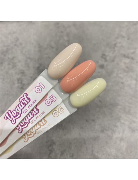 Луи Филипп гель-лак Yogurt 10g
