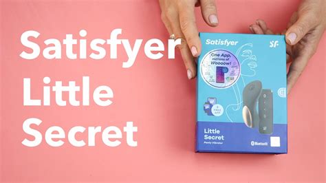 Satisfyer: Little Secret - смарт вибратор в трусики с пультом ДУ, очень ...