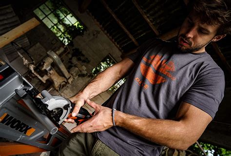מיני מסור עגול ליד אחת וורקס WORX WX527.9 18V (20V Max) » כלי עבודה יד ...
