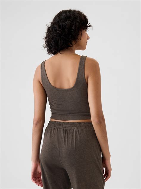 GapFit Lightweight Brushed Jersey Brami | Gap