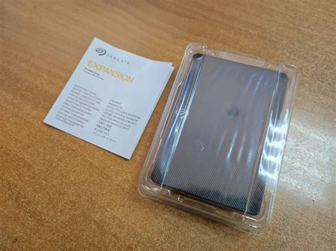 Внешний жесткий диск Seagate Expansion Portable, 4 ТБ, USB 3.0 ...