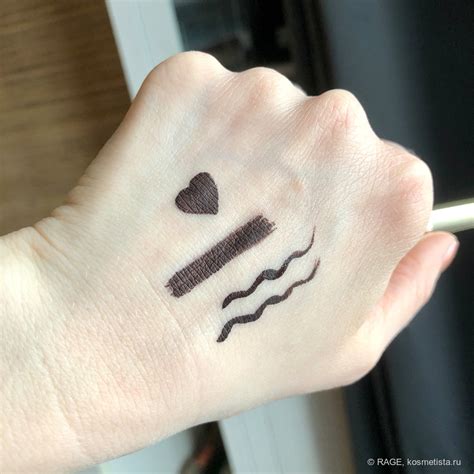 L'Oreal Paris Matte Signature Eyeliner, оттенок 03 Brown Signature ...