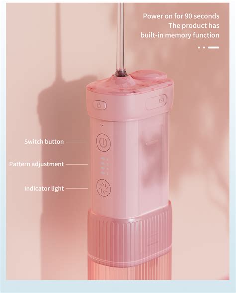Mini Portable Water Flosser - EKONGSMILE