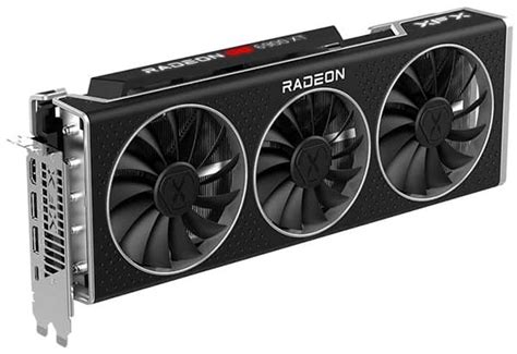 Длина видеокарты XFX RX 6900 XT Speedster MERC 319 Ultra — 340 мм ...