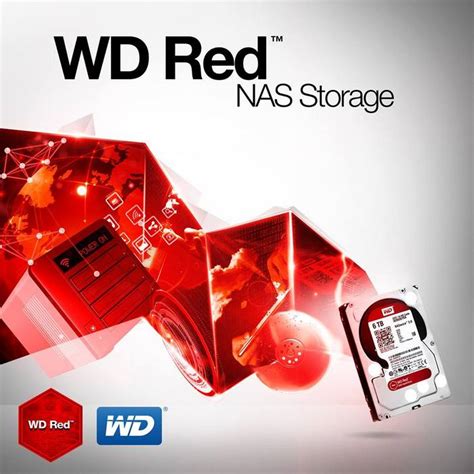 Western Digital RED NAS WD60EFRX 6TB 64M S3 INTELLIPOWER - Umart.com.au