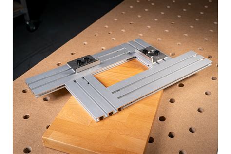 Фрезерный шаблон KT RJ7001000 700x1000 мм, 6.7 кг GlobalTOOLS GT-007 ...