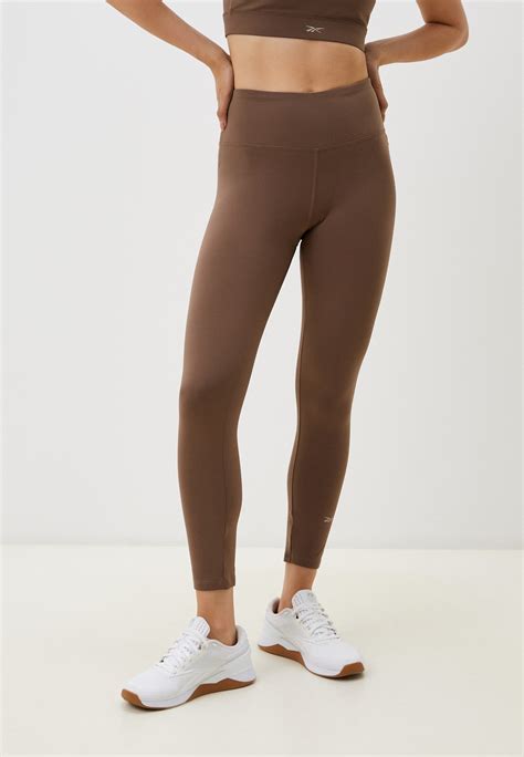 Леггинсы Reebok ACTIV COLL DREAMBLEND 7/8 TIGHT, цвет: коричневый ...