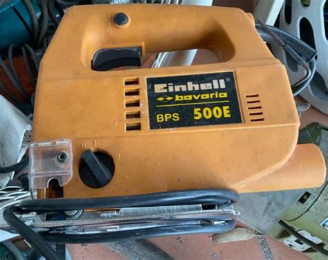 Einhell bavaria BPS 500E Jigsaw | Power Tools | Gumtree Australia ...