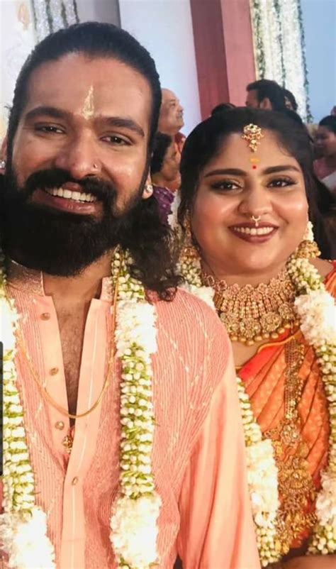 Suresh Gopi's wife, Radhika, shares pictures of their daughter's wedding on Facebook