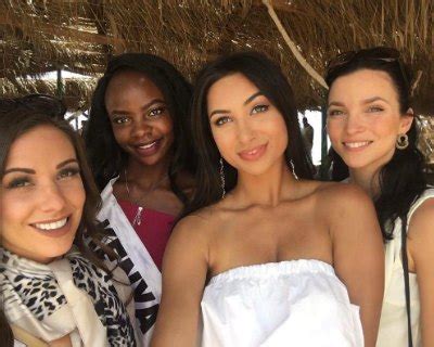 Miss Eco International 2017 contestants towards their last destination ...