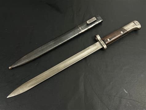 WARSTORY AUCTION - Штык к винтовке системы Маузера образца 1924 года ...
