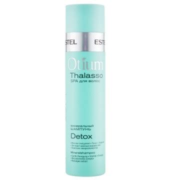 Минеральный шампунь для волос Otium Thalasso Detox Estel Professional ...