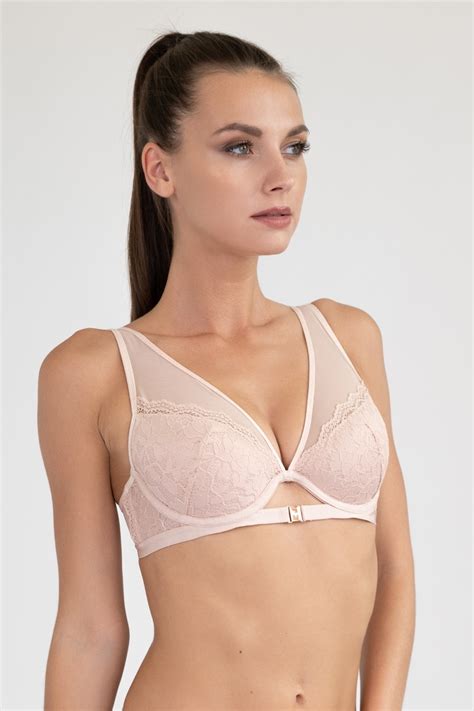 Бюстгальтер розовый ROSE&PETAL LINGERIE PARFAIT – parishop.ru