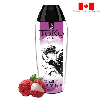 Shunga-Toko AROMA Lubricant-Lustful Lychee - Condoms Canada