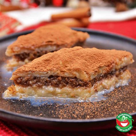 Млечна баклава - Домашни Вкусотии - Рецепта за млечна баклава