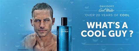 Davidoff Cool Water: The Cool Guy Survey | The Everyday Man