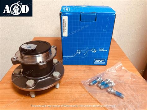 Подшипник Задней Ступицы Ford Focus II 2004-->2011 SKF (Швеция) VKBA ...
