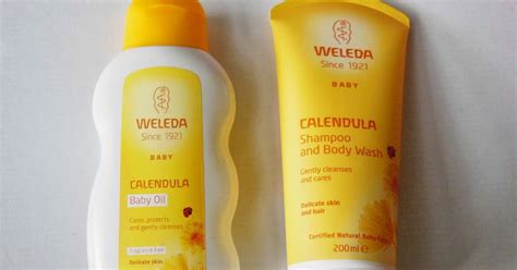 The Beauty & Lifestyle Hunter: Product Review: Weleda Baby Calendula ...