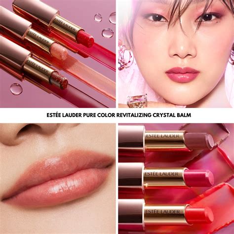 Estée Lauder Pure Color Revitalizing Crystal Balm - BeautyVelle ...