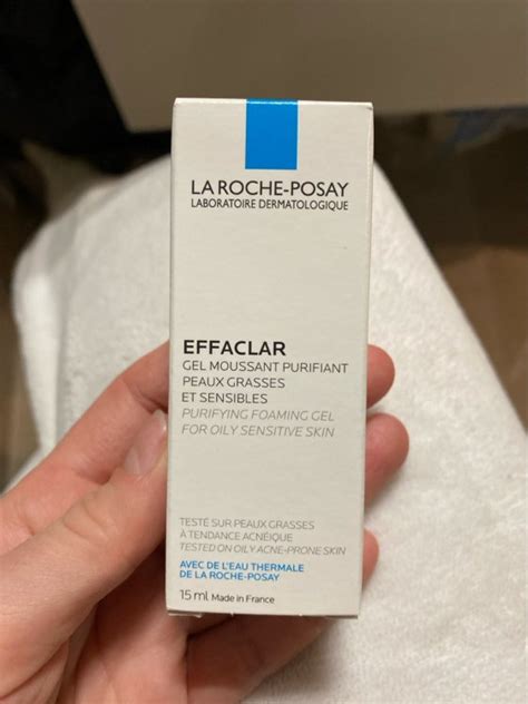 La Roche-Posay Effaclar - Gel moussant purifiant (peaux grasses et ...